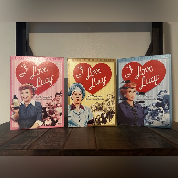 Media | I Love Lucy Dvd Collection Seasons 13 | Poshmark